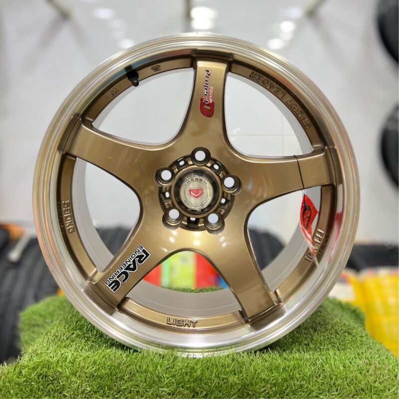 Corolla 16 Inch Aftermarket Alloy Rim Gold Finish | Buy Now