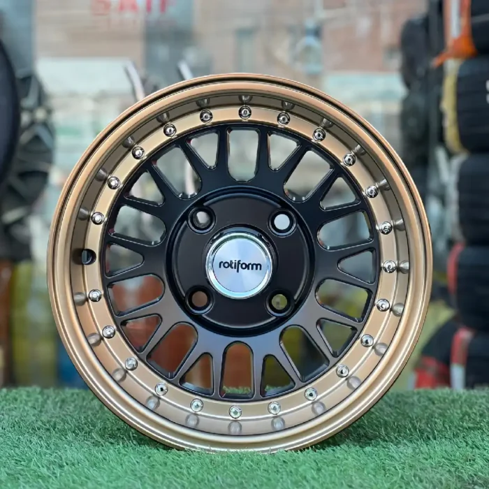 13 Inch Aftermarket Bronze Street Edition Alloy Rim