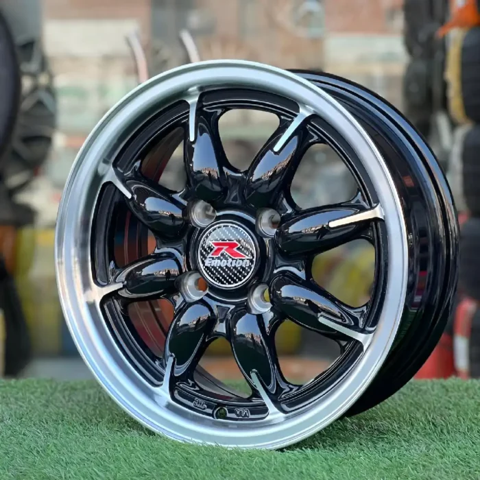 Buy 13 Inch Aftermarket Jet Black Hyper Alloy Rim