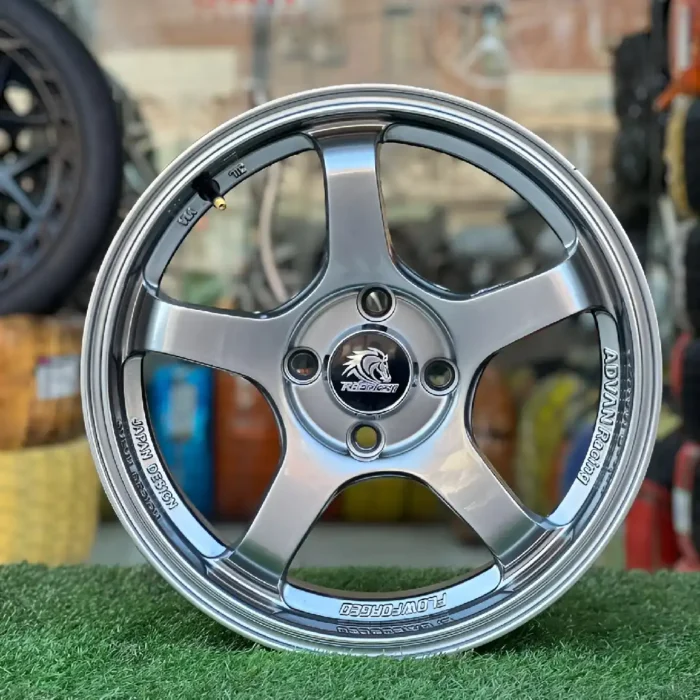 Buy 15 Inch Aftermarket Matte Gunmetal Reactor Alloy Rim